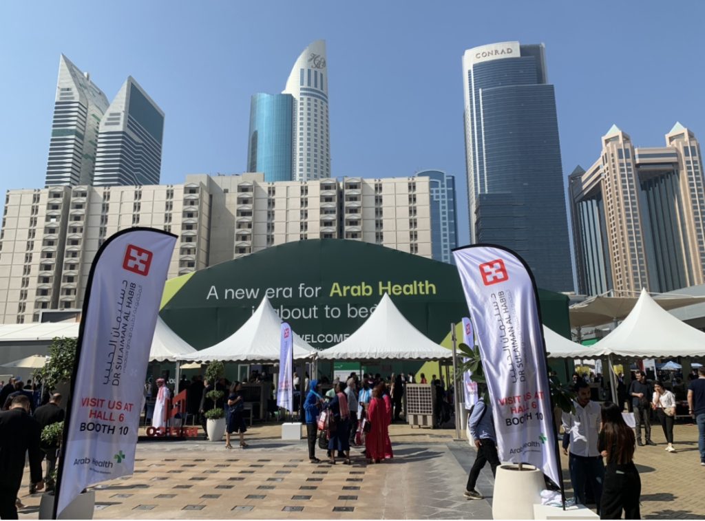 Arab Health 2025 in Dubai - FM Control
